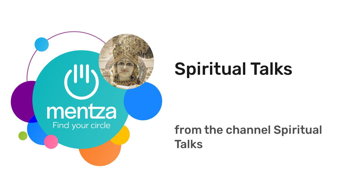 Spiritual Talks | Spiritual Talks | Download Mentza