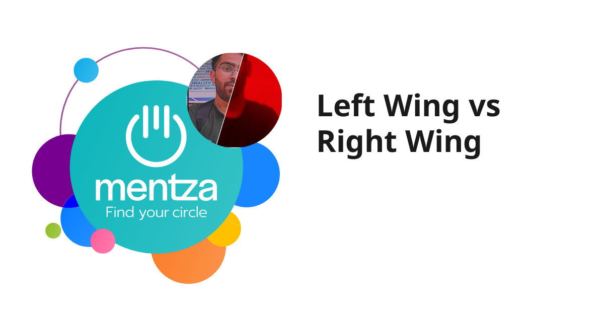 Left Wing vs Right Wing | Download Mentza