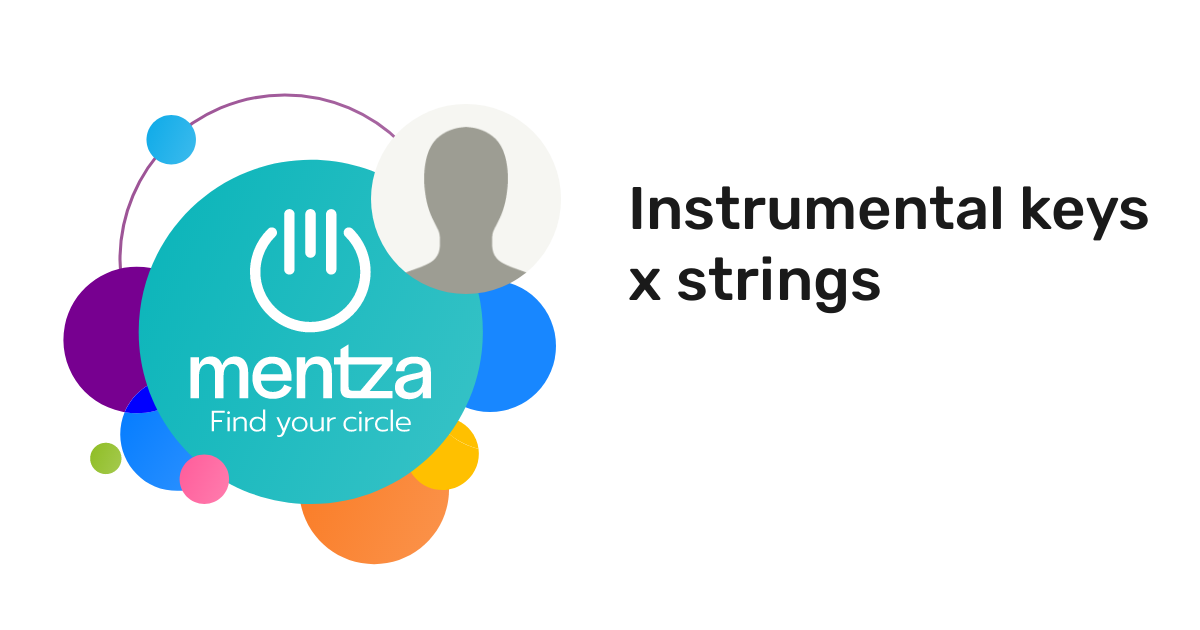 Instrumental keys x strings | Download Mentza