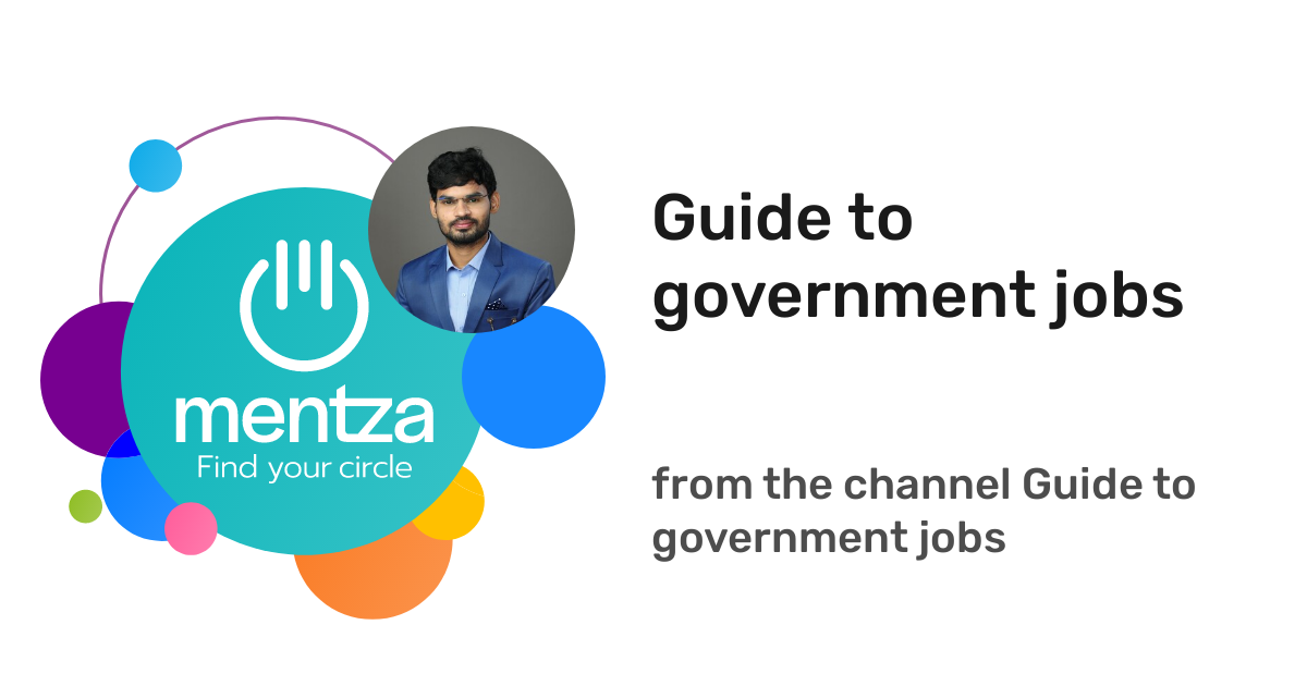 Guide to government jobs | Guide to government jobs | Download Mentza