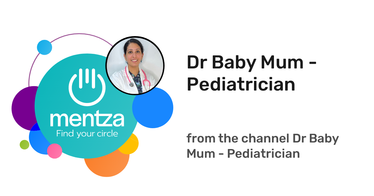 Dr Baby Mum - Pediatrician | Dr Ramya - Pediatrician | Download Mentza