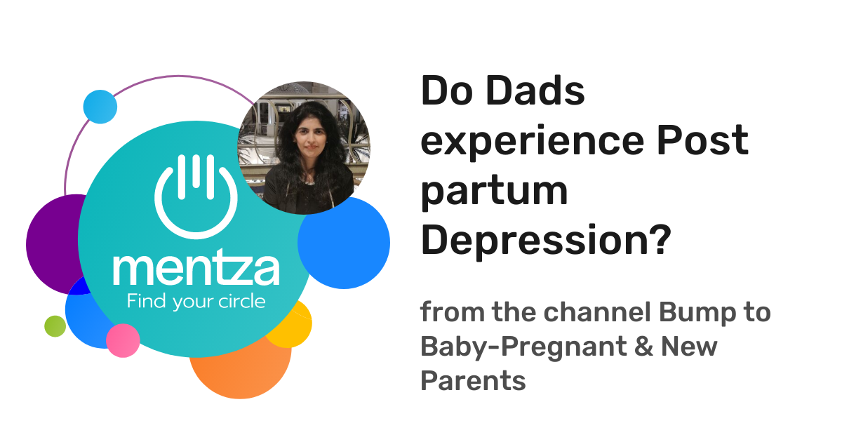 Do Dads experience Post partum Depression? | Bump to Baby-Pregnant ...