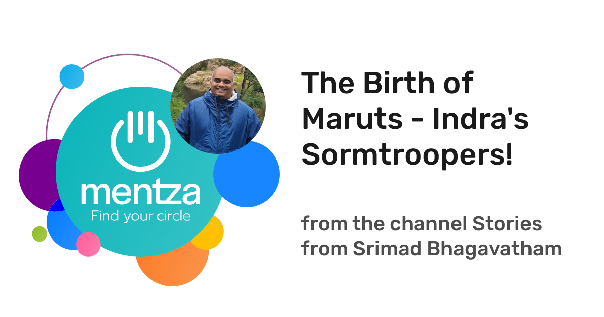 The Birth of Maruts - Indra's Sormtroopers! | Stories from Srimad ...