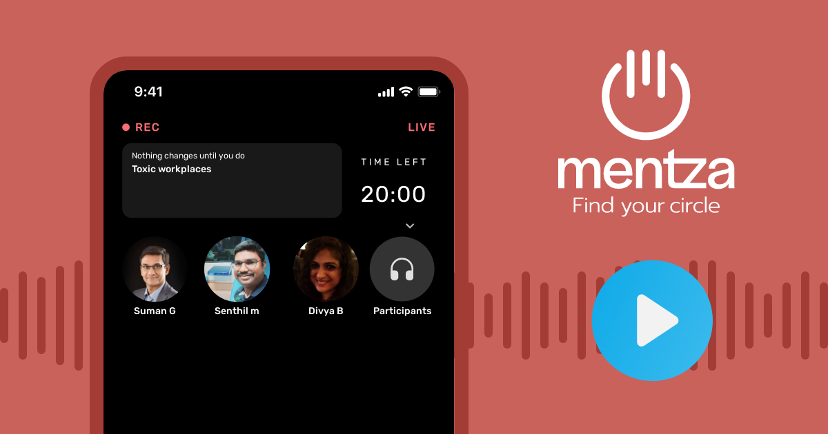 Toxic workplaces | Nothing changes until you do | Download Mentza