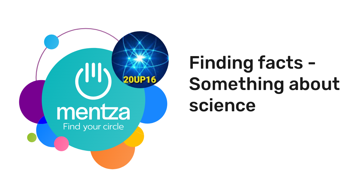 Finding facts - Something about science | Download Mentza