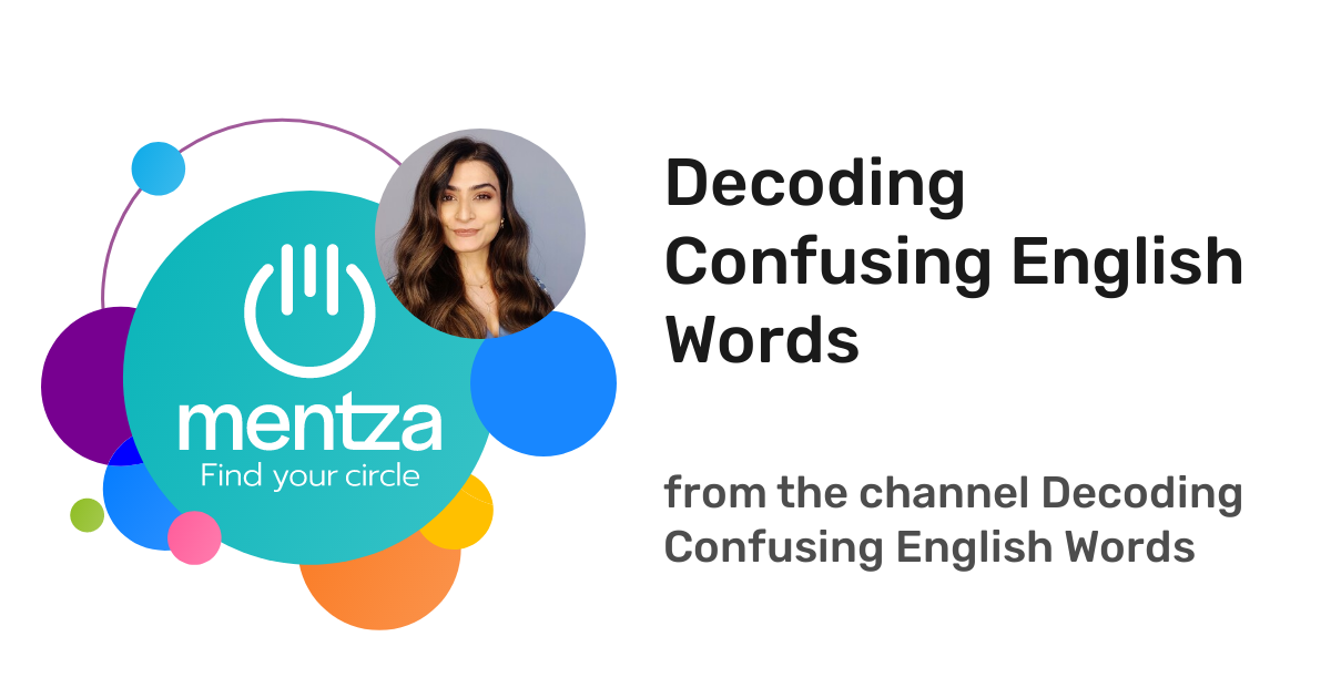 Decoding Confusing English Words | Decoding Confusing English Words | Download Mentza