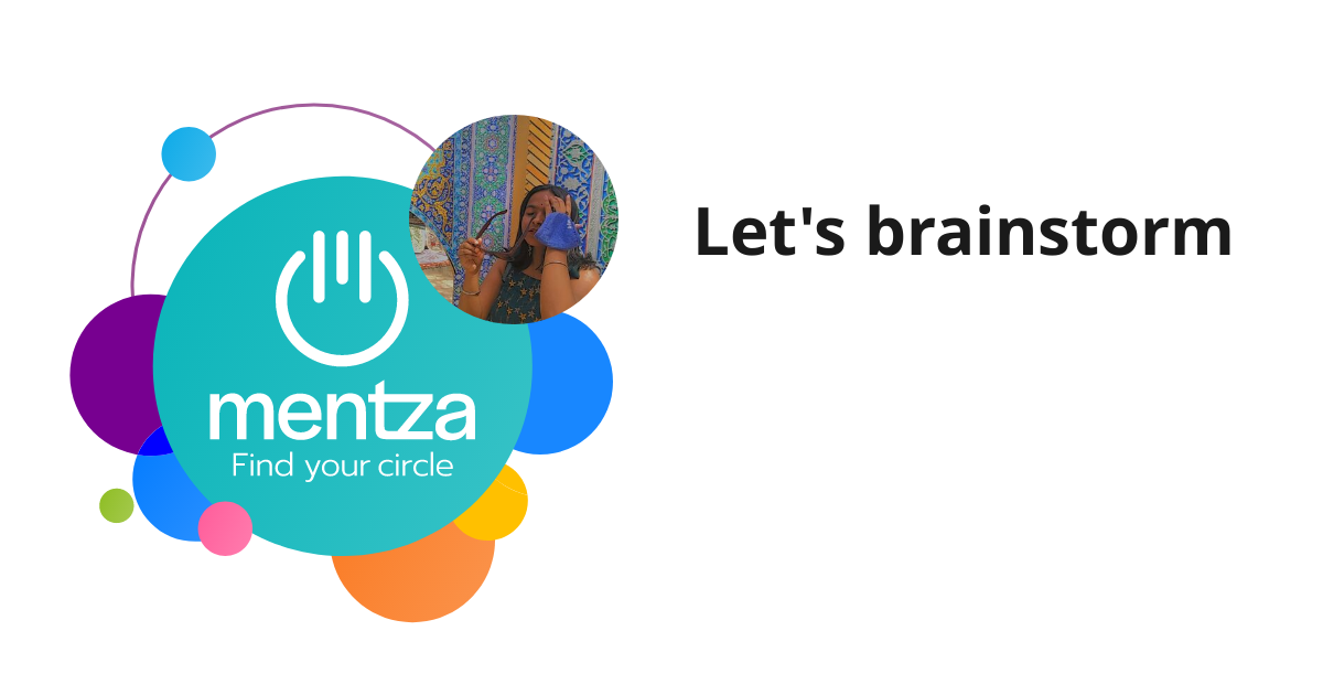 Let's brainstorm | Download Mentza