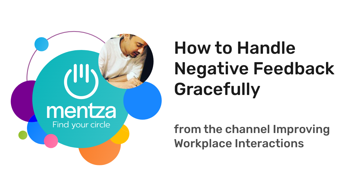 How To Handle Negative Feedback Gracefully Improving Workplace