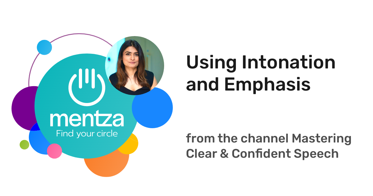 Using Intonation and Emphasis | Mastering Clear & Confident Speech ...