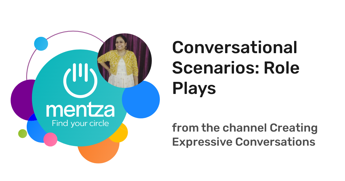 Conversational Scenarios: Role Plays | Creating Expressive ...