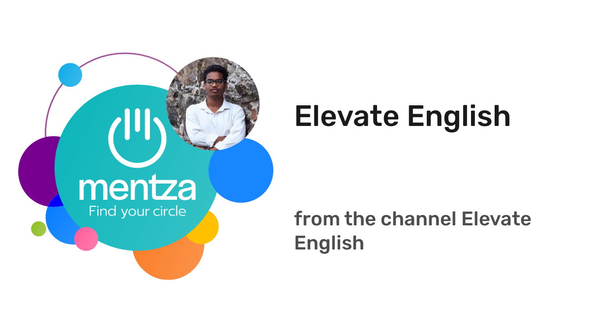 Elevate English | Elevate English | Download Mentza