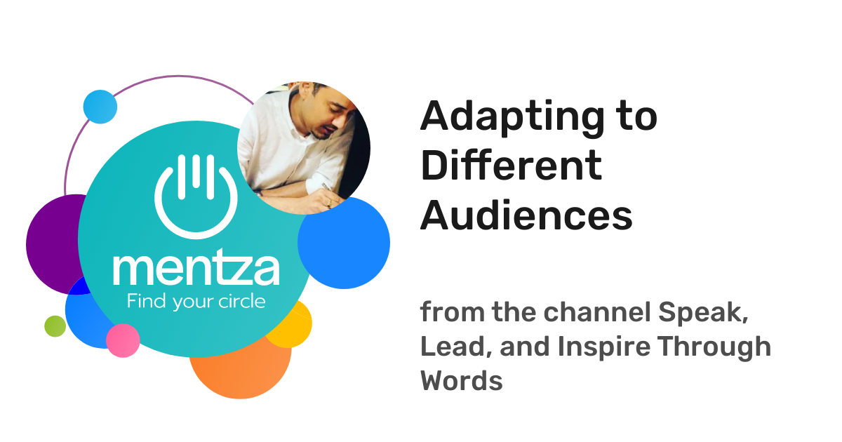 Adapting to Different Audiences | Speak, Lead, and Inspire Through ...