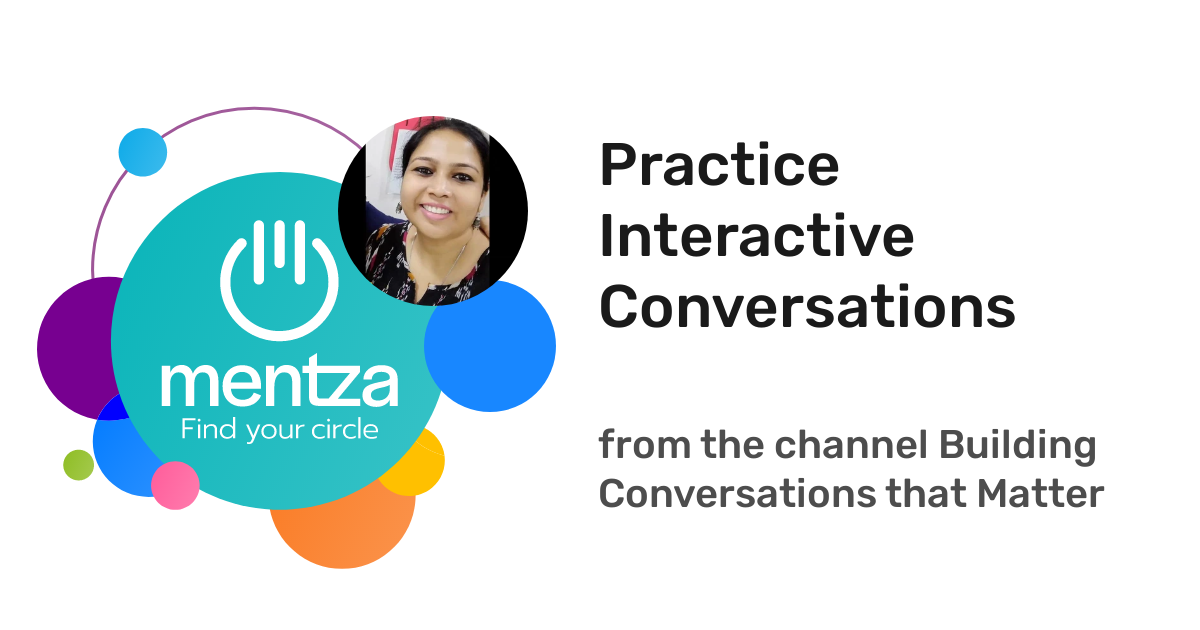 Practice Interactive Conversations | Building Conversations that Matter ...