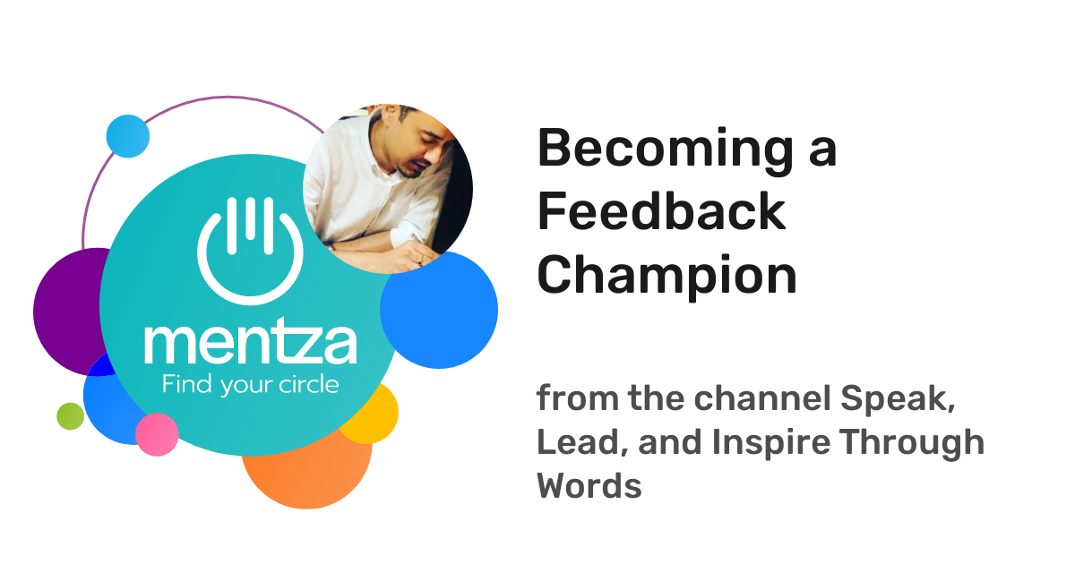 Becoming a Feedback Champion | Speak, Lead, and Inspire Through Words ...