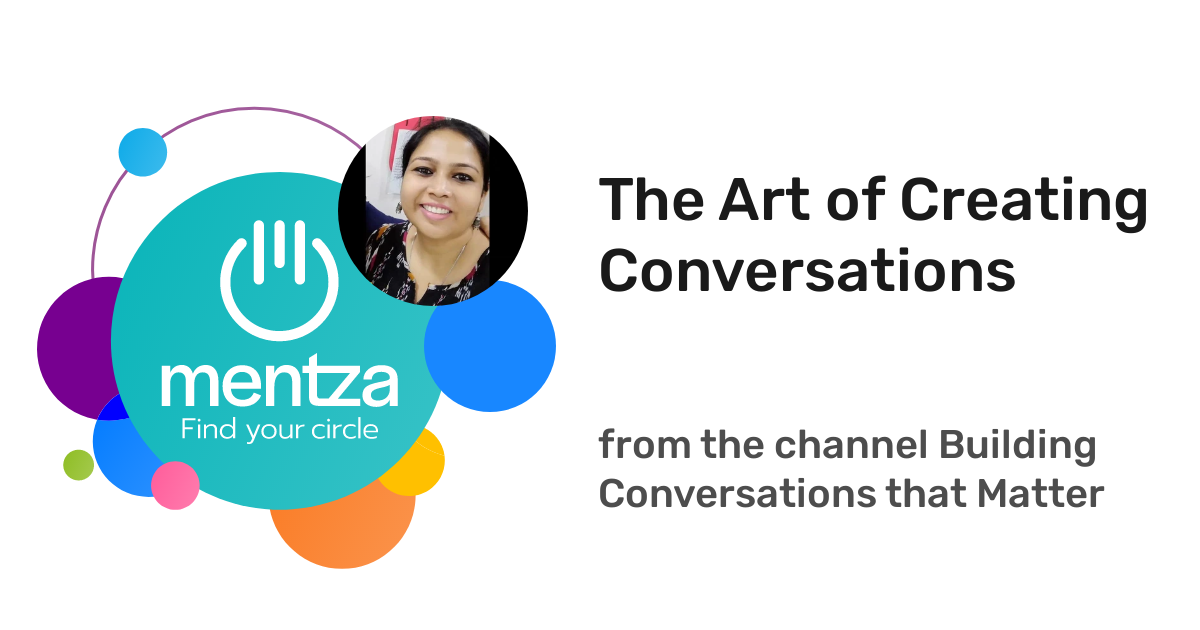 The Art of Creating Conversations | Building Conversations that Matter ...